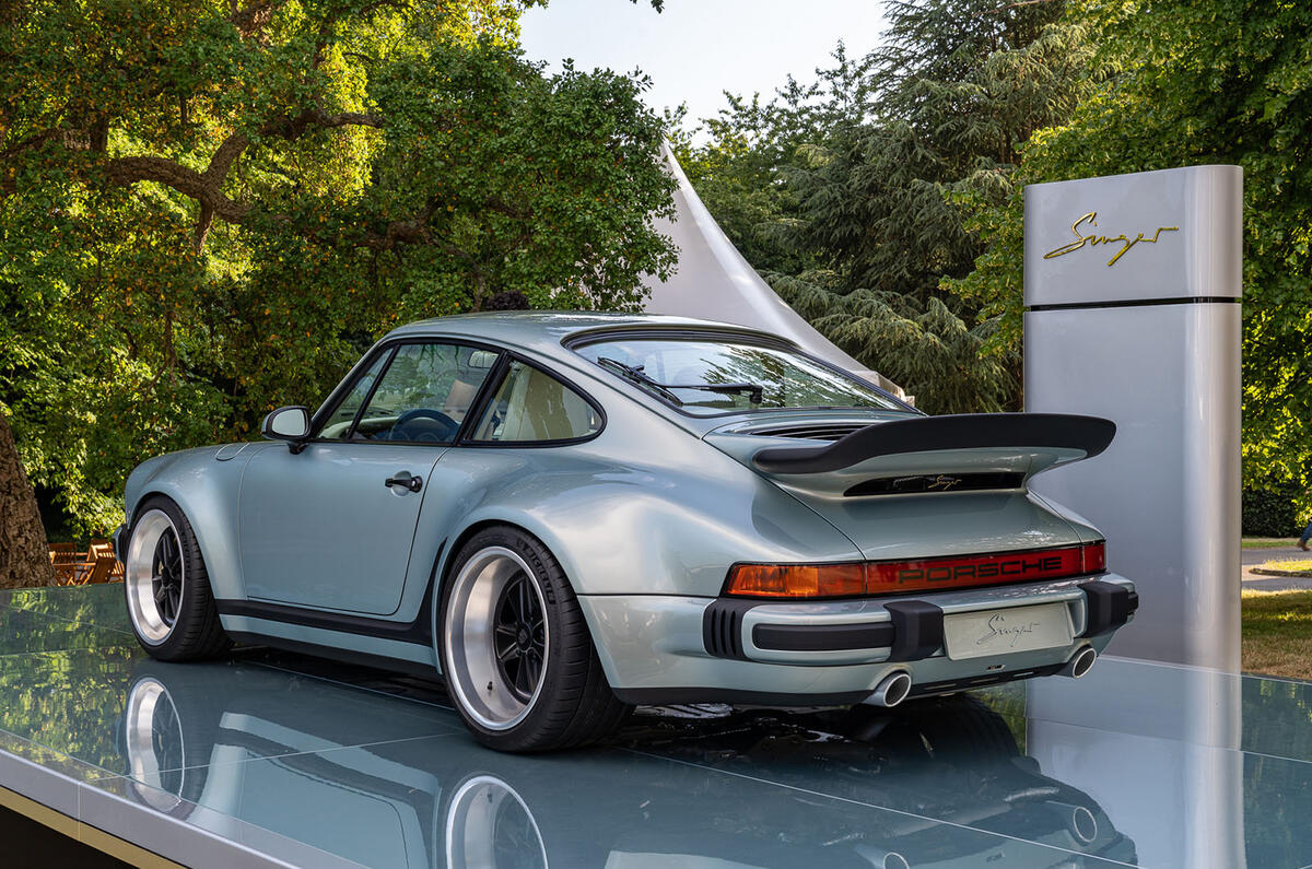 Singer Turbo Study is 450bhp tribute to Porsche 930 | Autocar