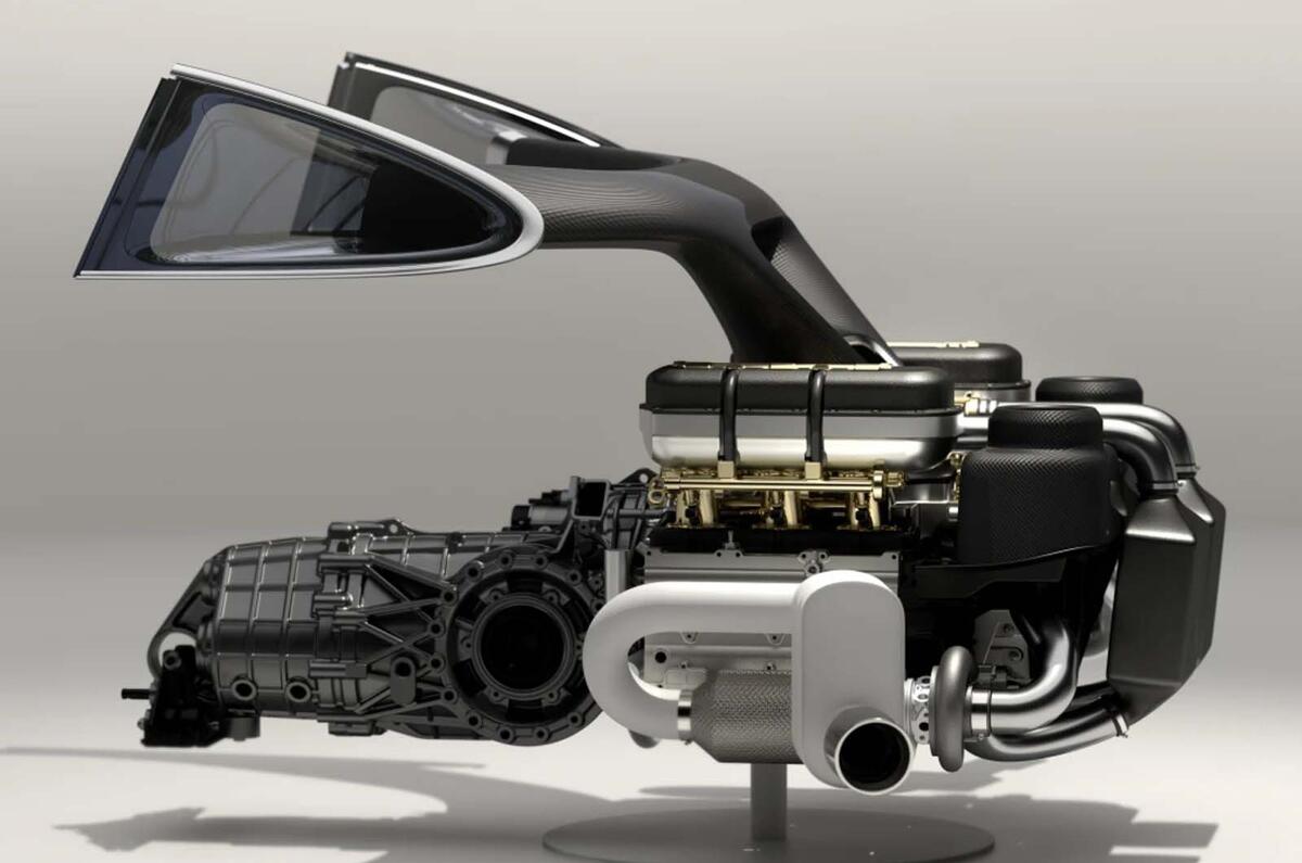 Singer DLS restomod is 690bhp Goodwood star | Autocar