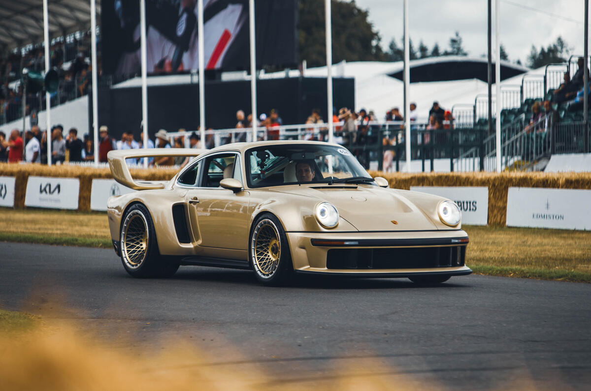 Singer DLS restomod is 690bhp Goodwood star | Autocar