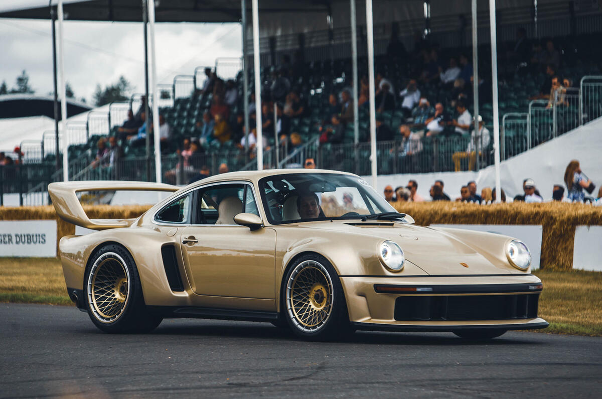 Singer DLS restomod is 690bhp Goodwood star | Autocar