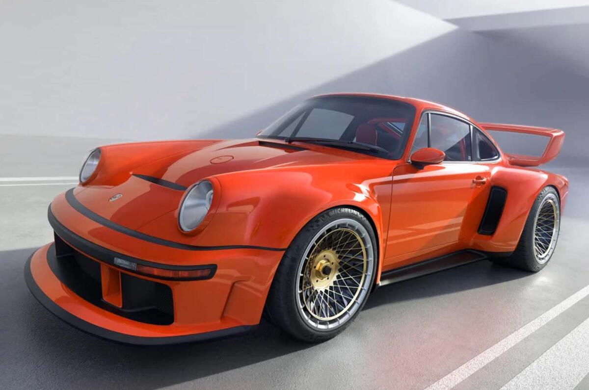 Singer DLS restomod is 690bhp Goodwood star | Autocar