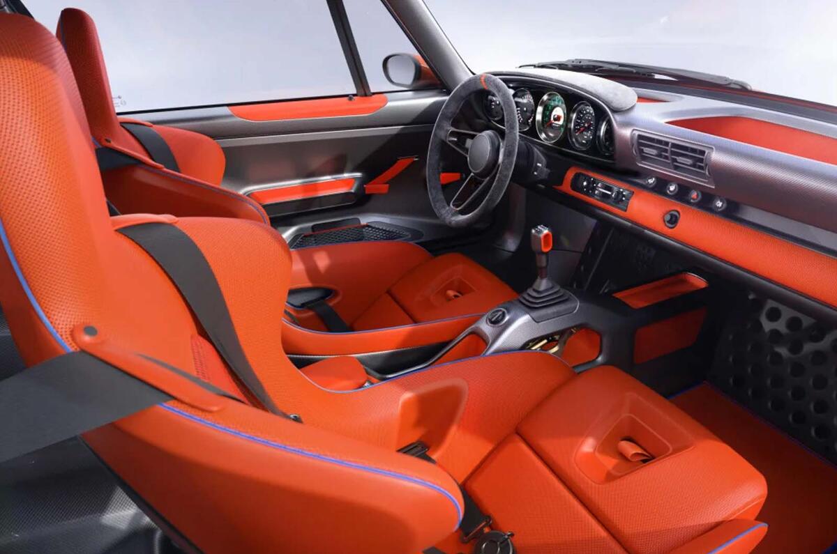 Singer DLS restomod is 690bhp Goodwood star | Autocar