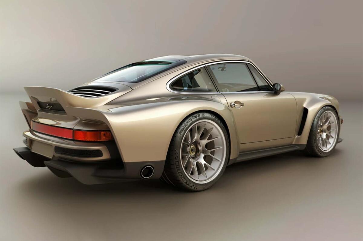 Singer DLS restomod is 690bhp Goodwood star | Autocar