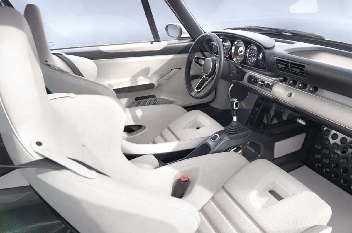 Singer DLS restomod is 690bhp Goodwood star | Autocar