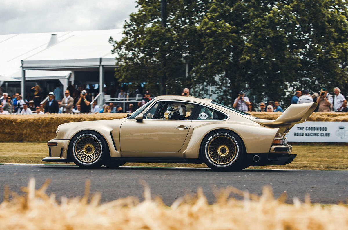 Singer DLS restomod is 690bhp Goodwood star | Autocar