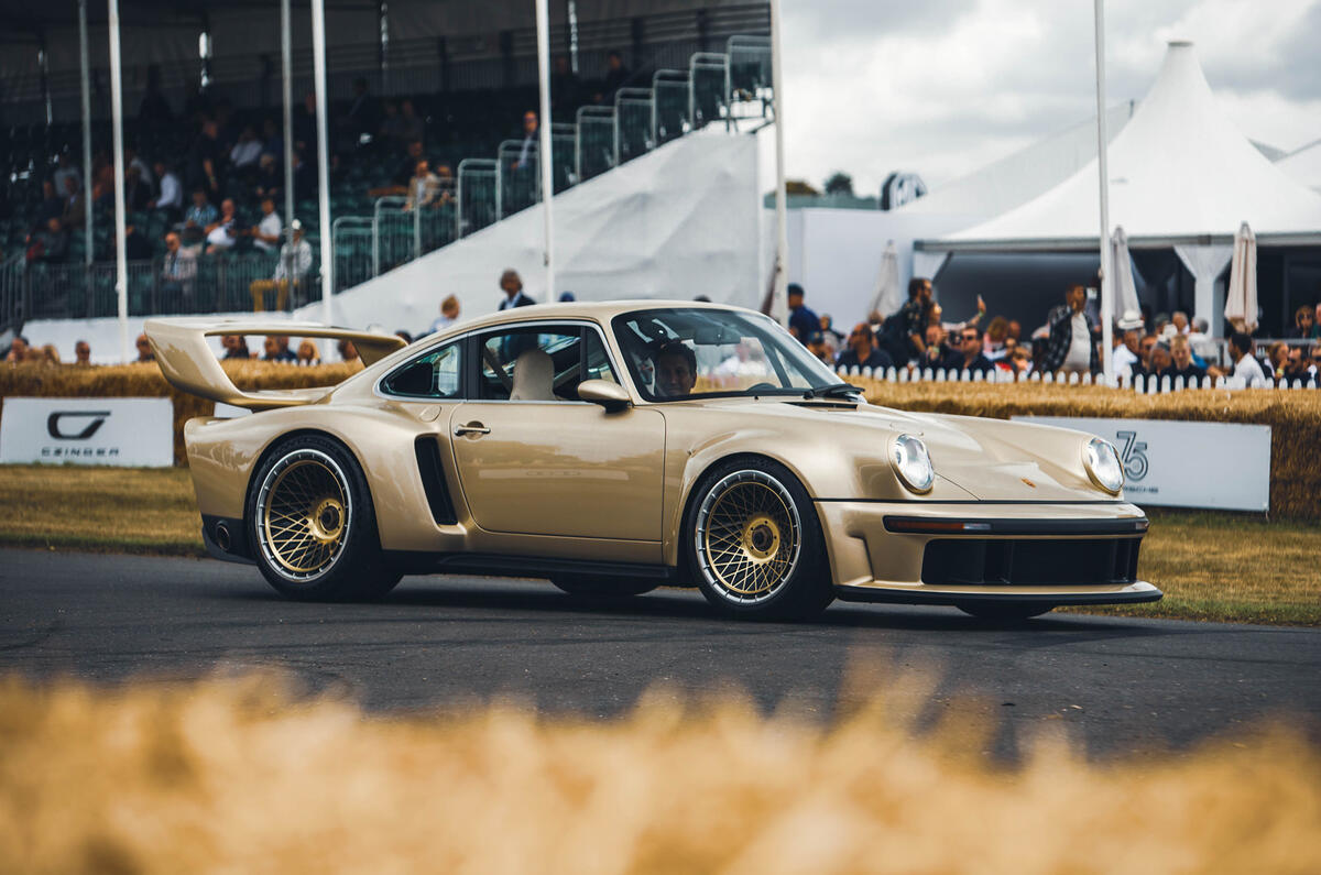 Singer DLS restomod is 690bhp Goodwood star | Autocar