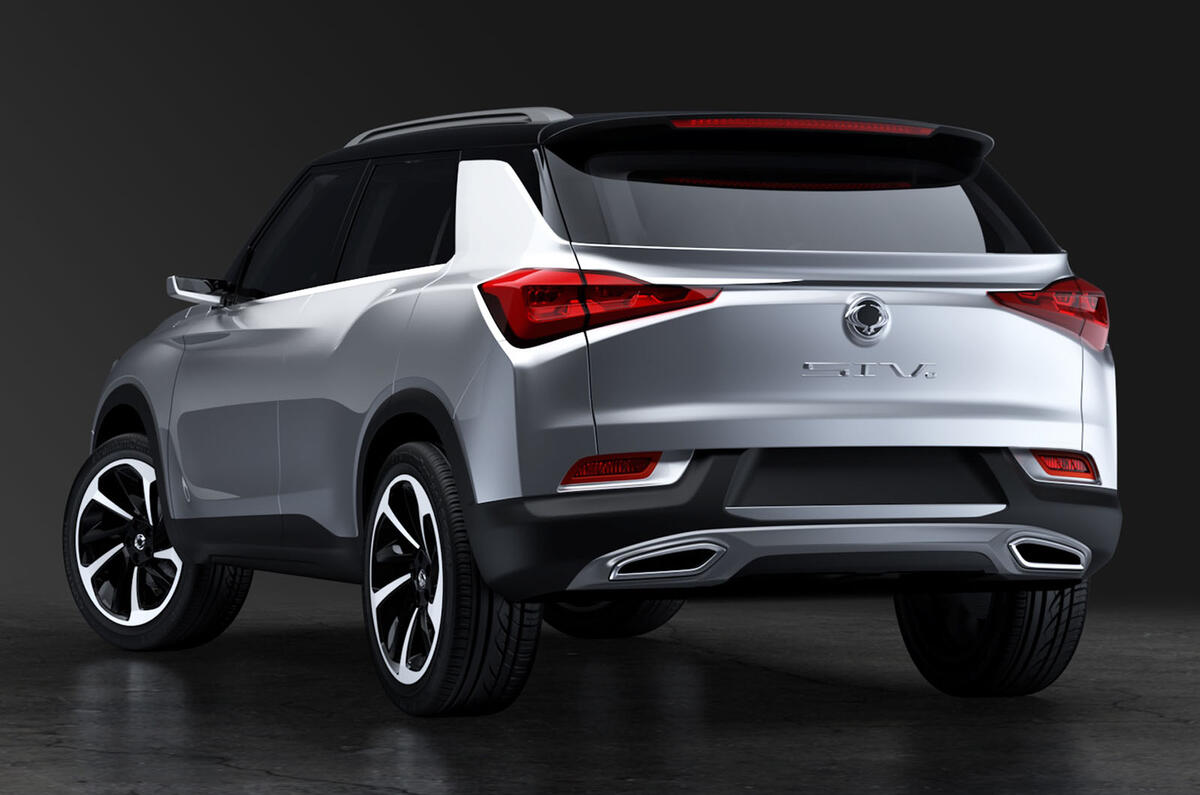 Ssangyong SIV-2 concept unveiled at Geneva motor show | Autocar