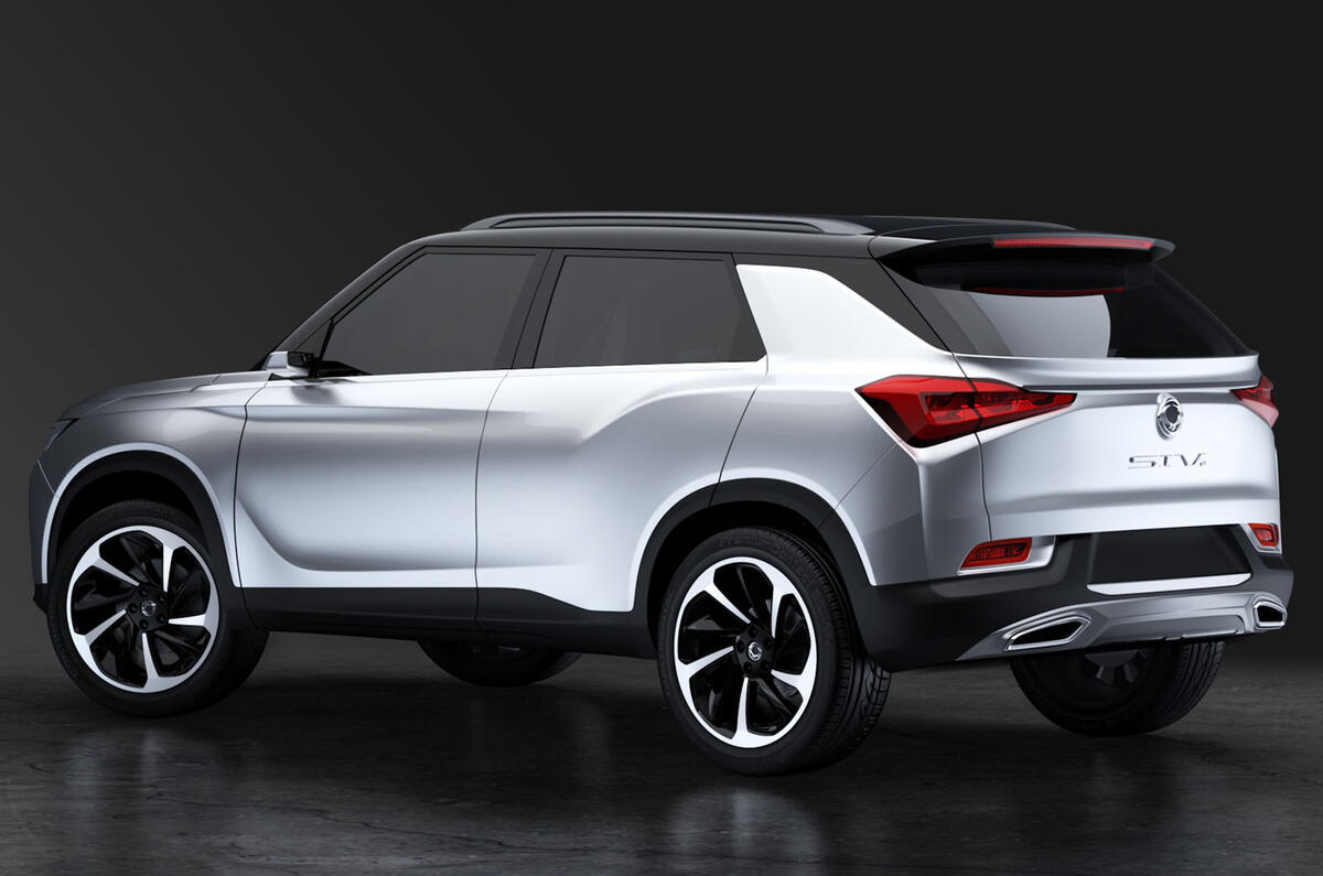 Ssangyong SIV-2 concept unveiled at Geneva motor show | Autocar