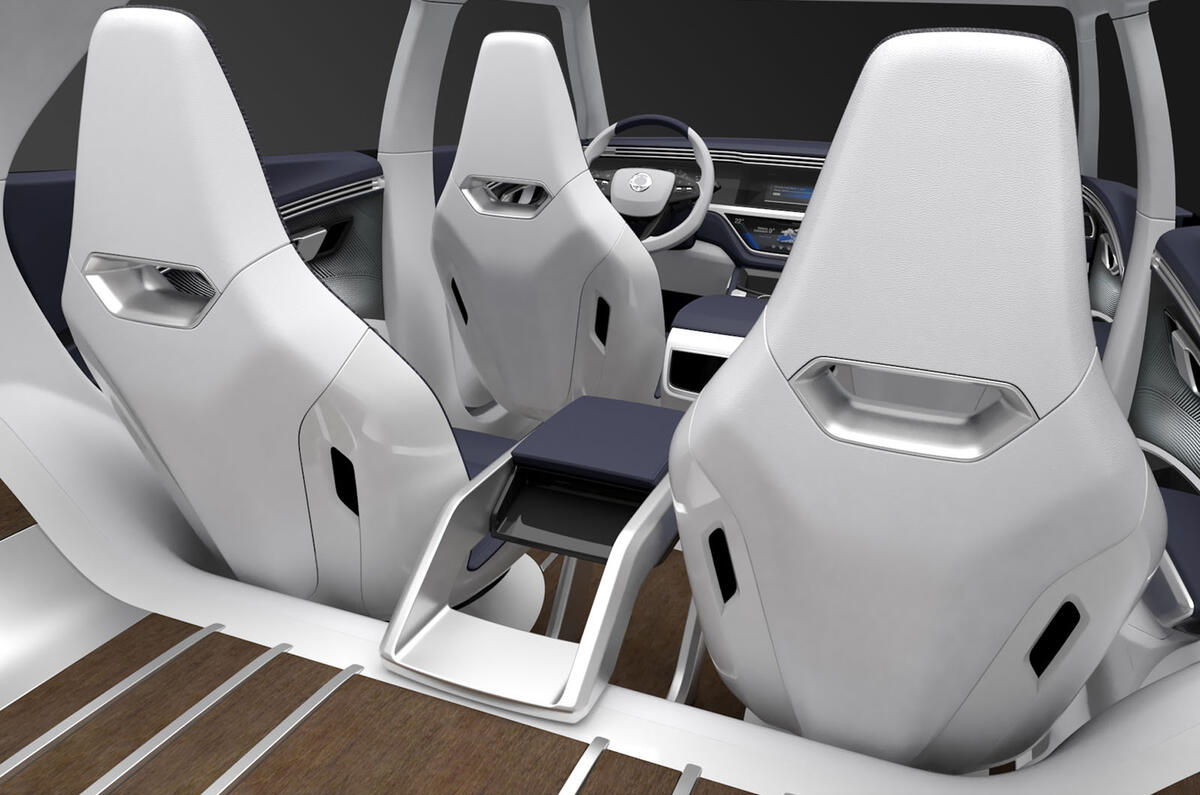 Ssangyong SIV-2 concept unveiled at Geneva motor show | Autocar