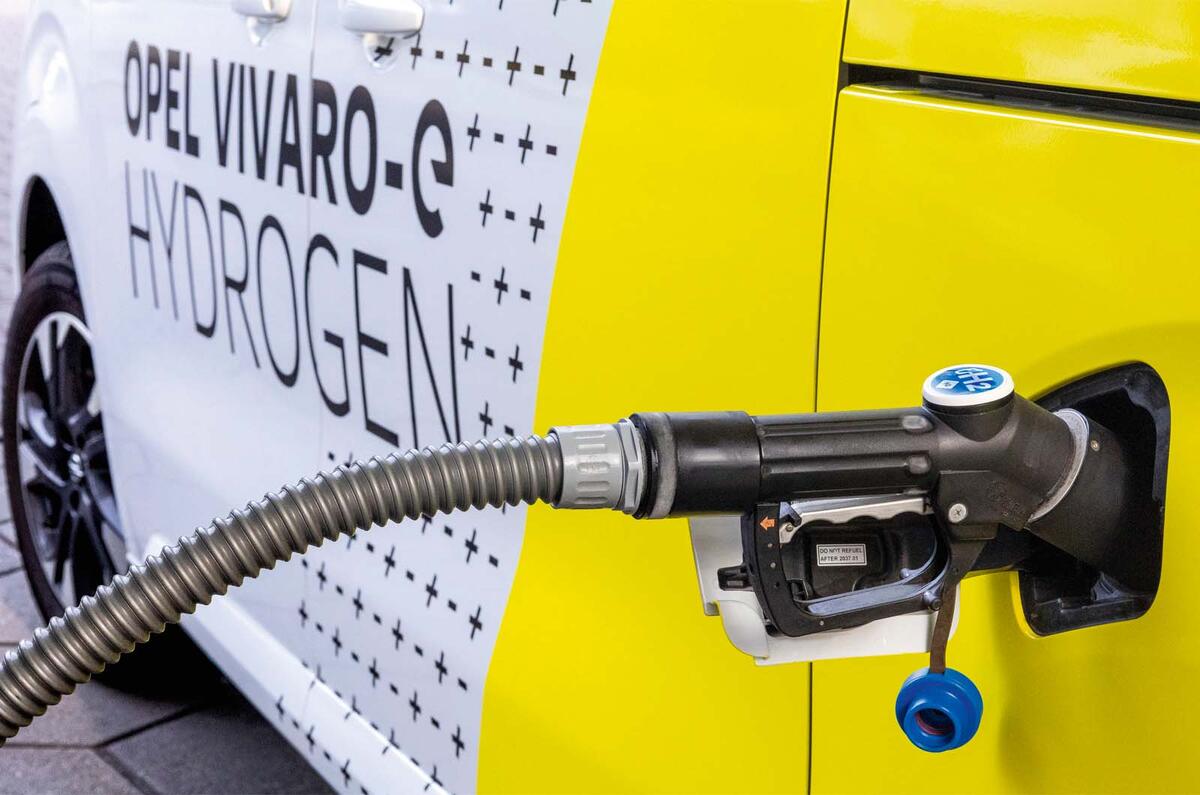 Vans could pave the way for more hydrogen cars | Autocar