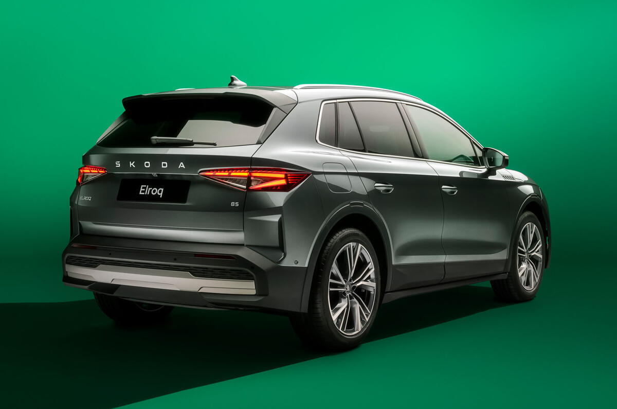 Skoda Elroq revealed as 230-mile electric SUV for £31,500 | Autocar