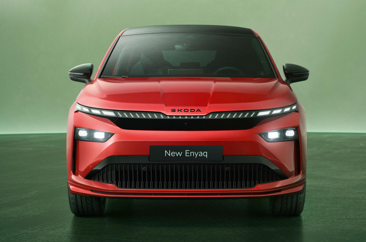 New 2025 Skoda Enyaq brings design and interior refresh | Autocar