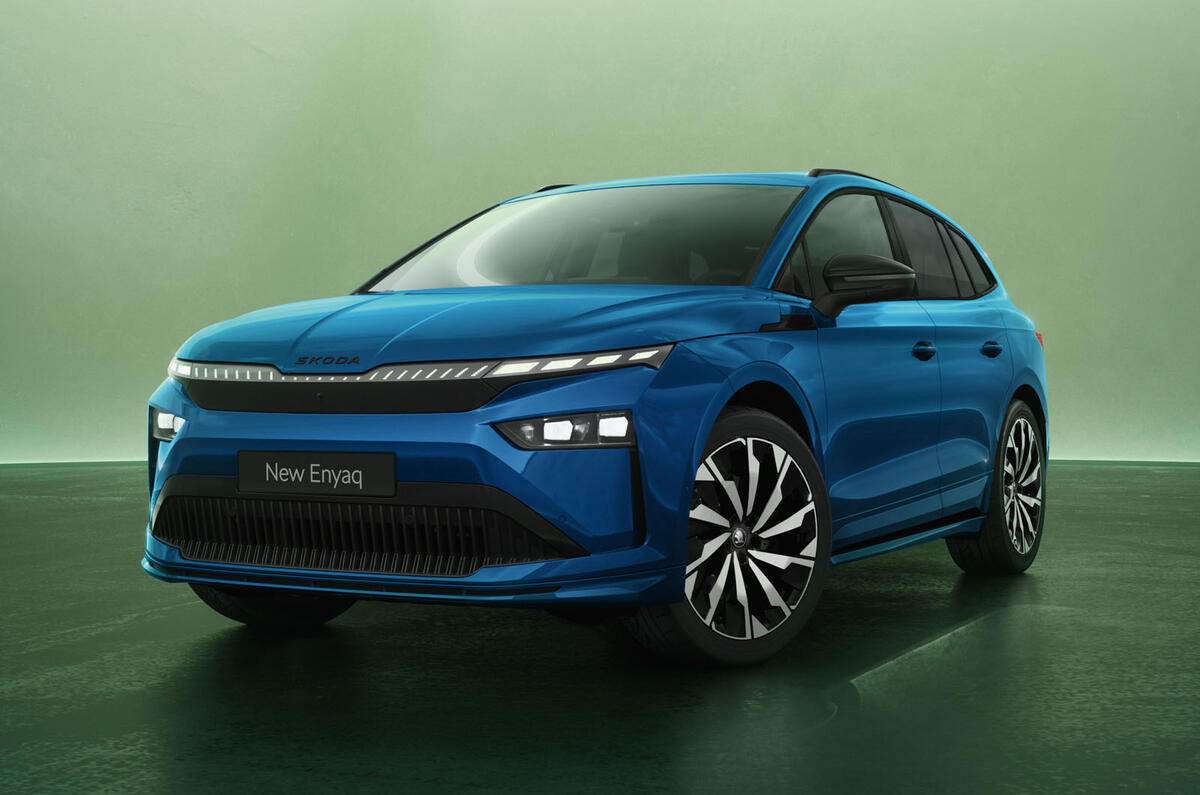 New 2025 Skoda Enyaq brings design and interior refresh | Autocar