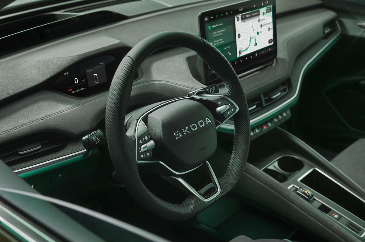 New 2025 Skoda Enyaq brings design and interior refresh | Autocar