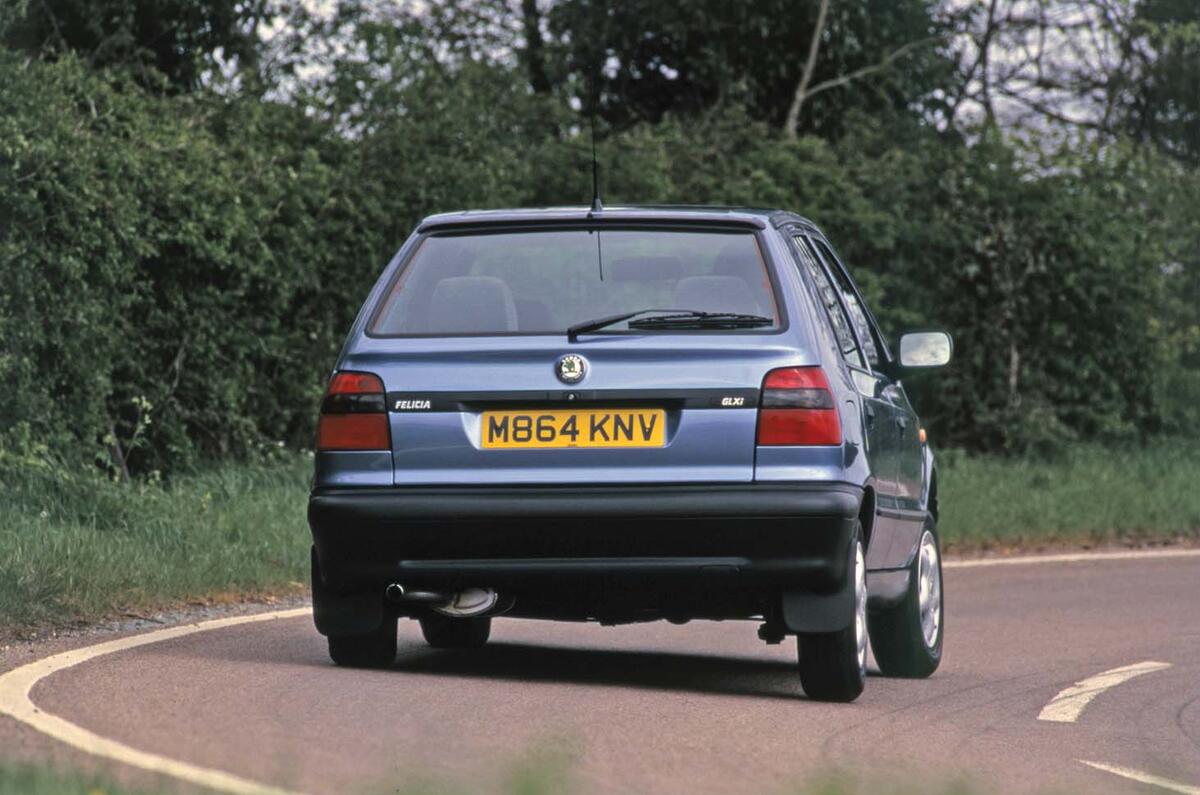 Greatest road tests ever: Skoda Felicia | Autocar