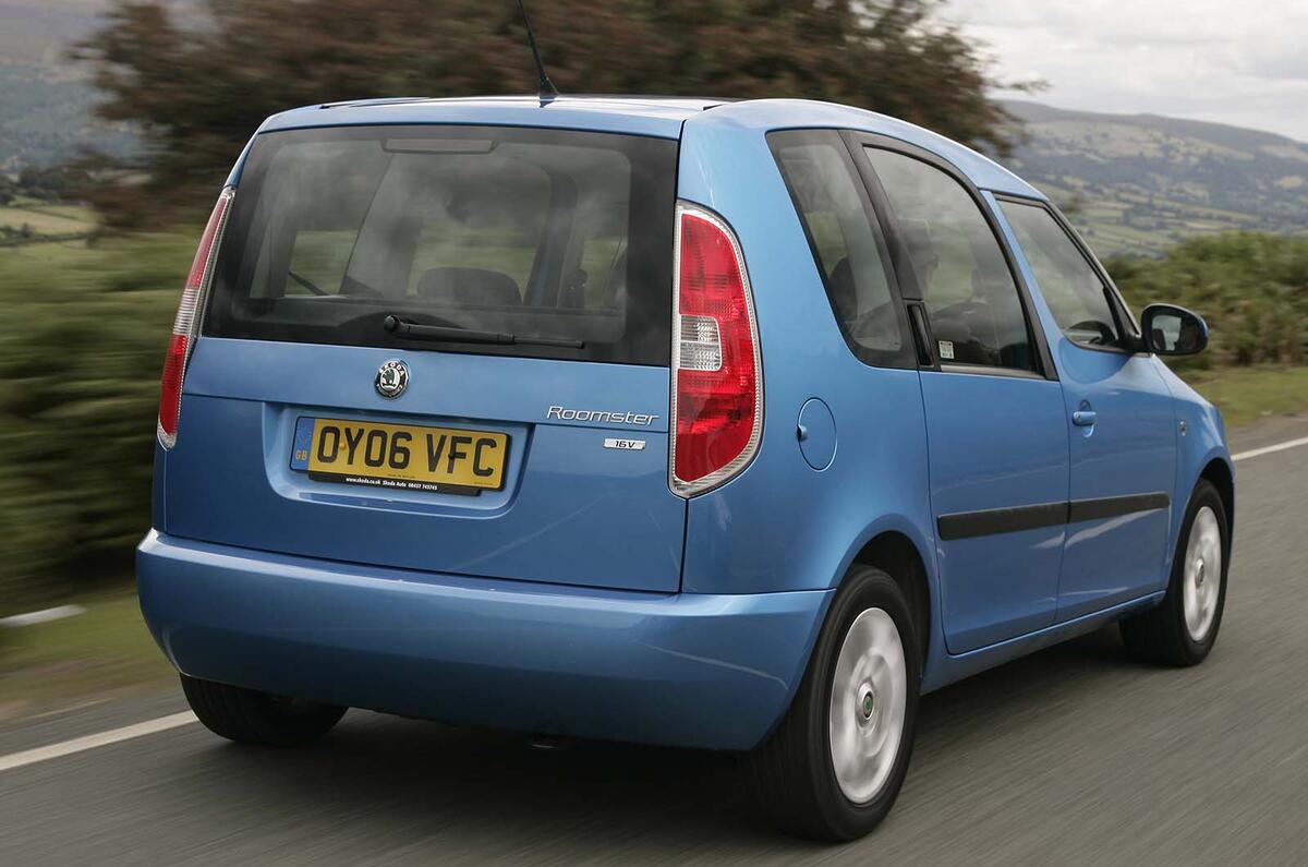 Greatest road tests ever: Skoda Roomster | Autocar