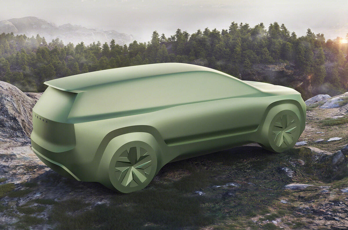 Skoda to launch large, seven-seat electric SUV in 2026 | Autocar