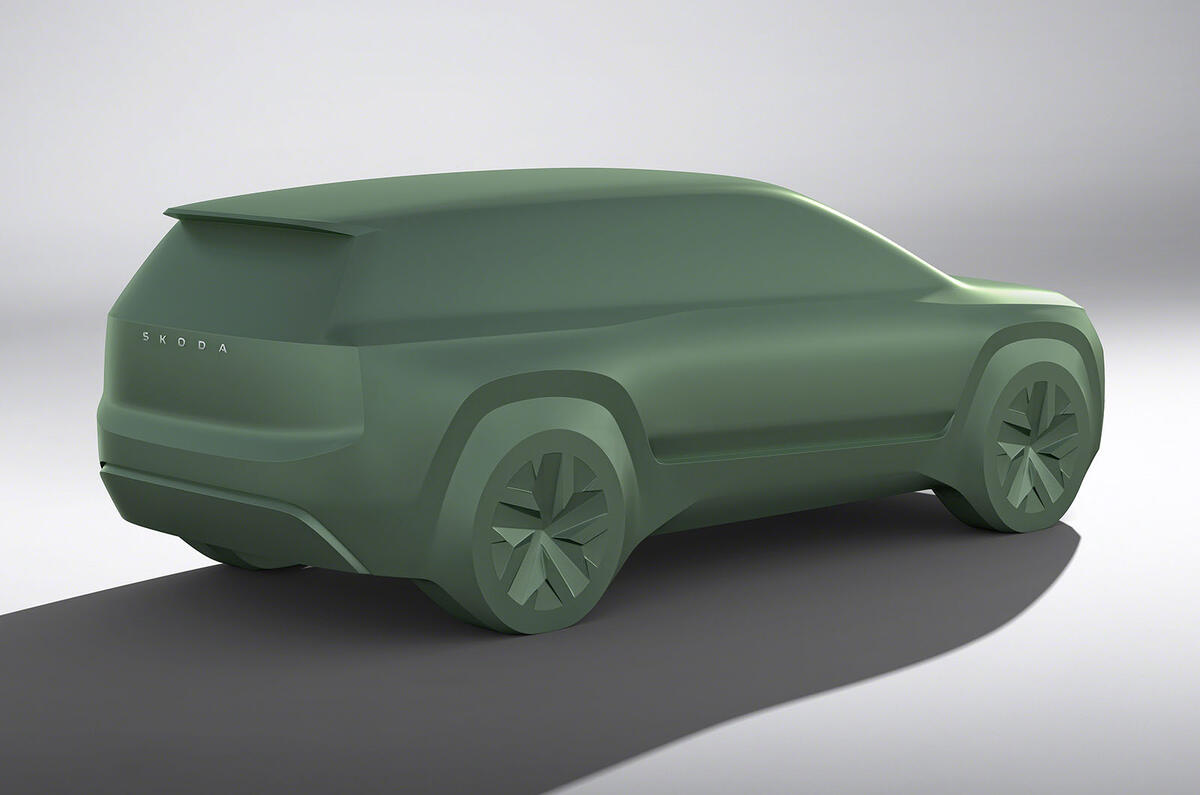 Skoda to launch large, seven-seat electric SUV in 2026 | Autocar