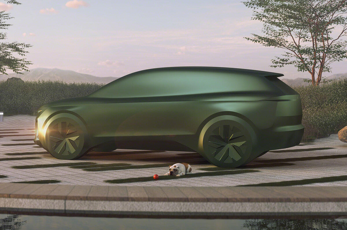 Skoda to launch large, seven-seat electric SUV in 2026 | Autocar