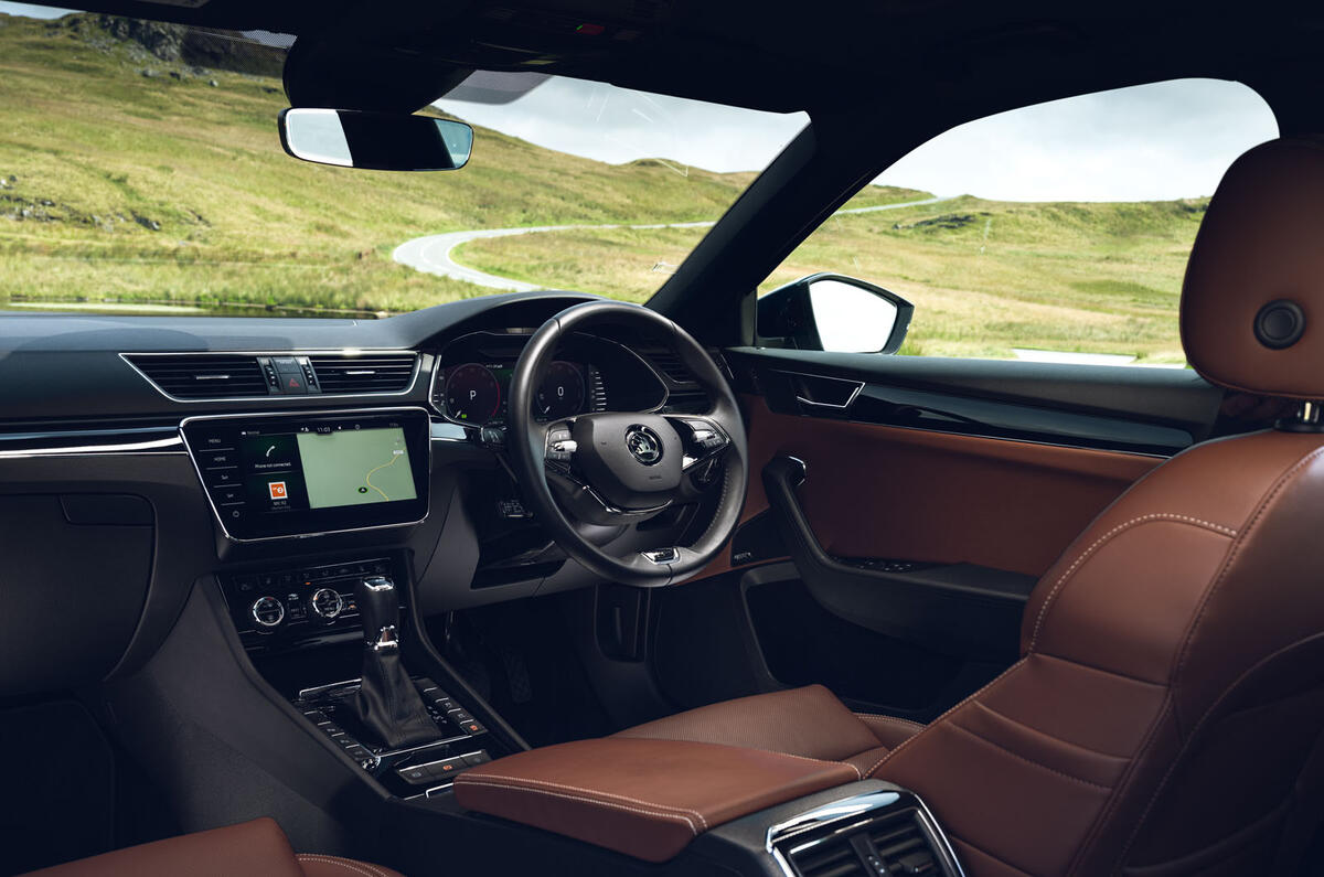 Skoda Superb Sleeper Edition brings 470bhp and chassis overhaul | Autocar