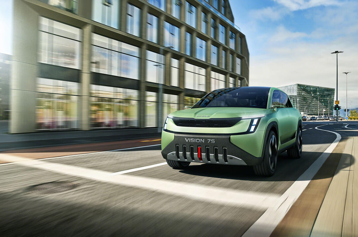 Skoda to launch large, seven-seat electric SUV in 2026 | Autocar