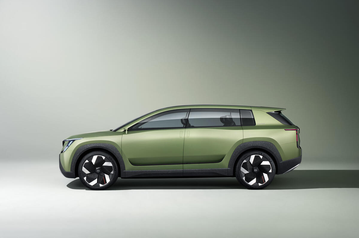 Skoda to launch large, seven-seat electric SUV in 2026 | Autocar