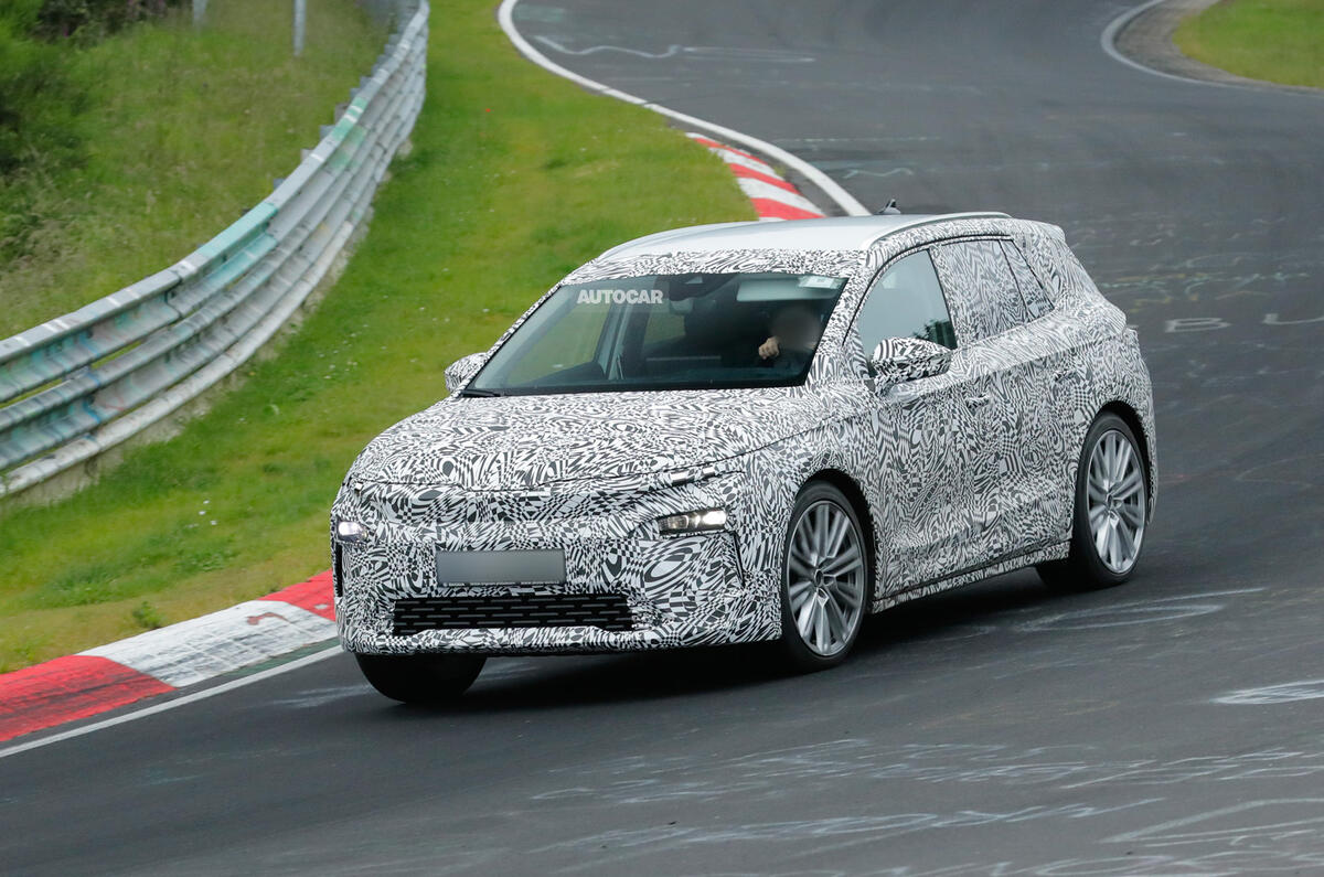 Skoda Elroq inbound as raised electric hatchback for 2025 | Autocar