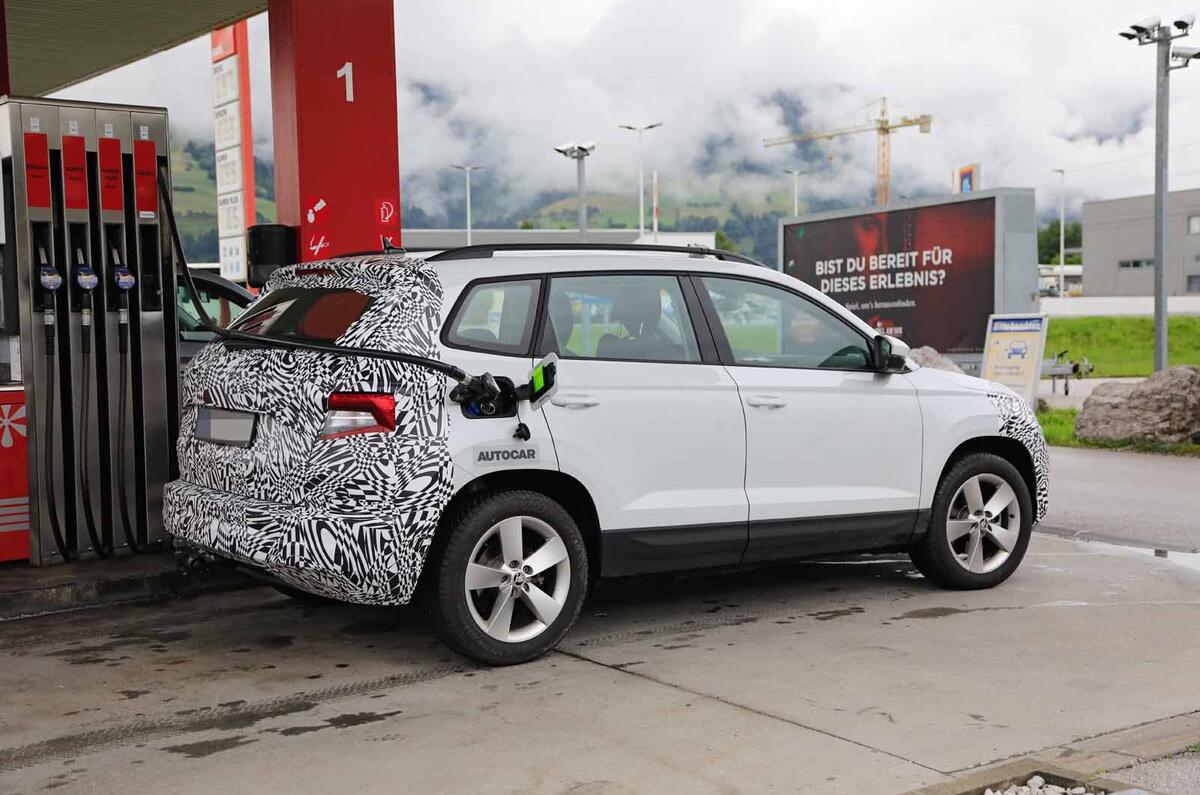Updated Skoda Karoq to be revealed on 30 November | Autocar
