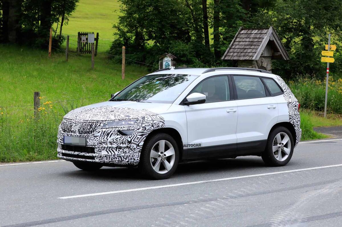 Updated Skoda Karoq to be revealed on 30 November | Autocar