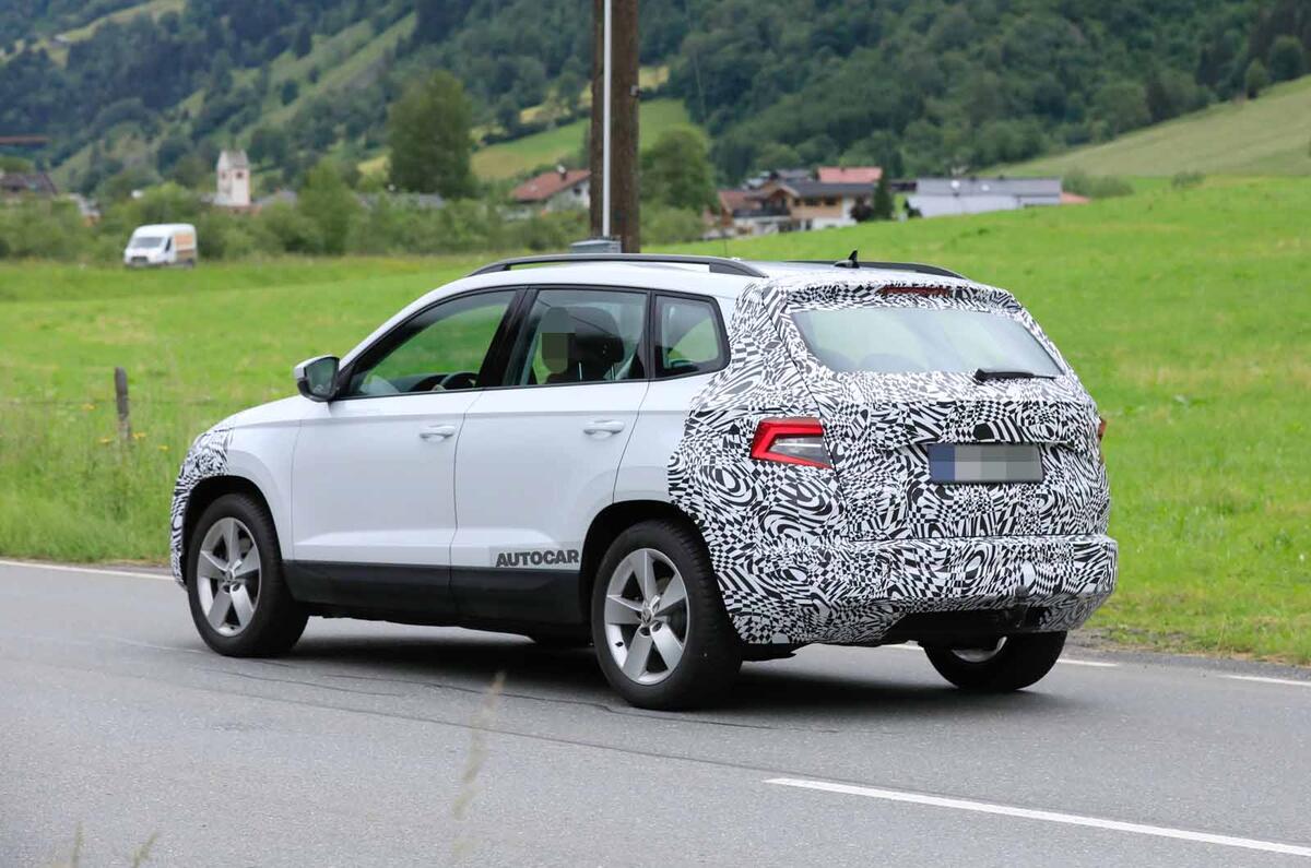 Updated Skoda Karoq to be revealed on 30 November | Autocar