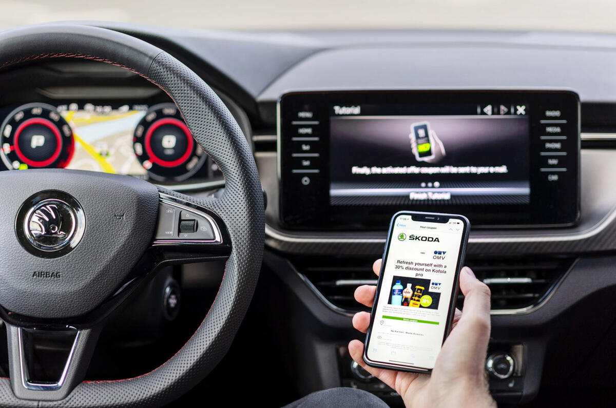 New Skoda Marketplace app alerts drivers to discounts | Autocar