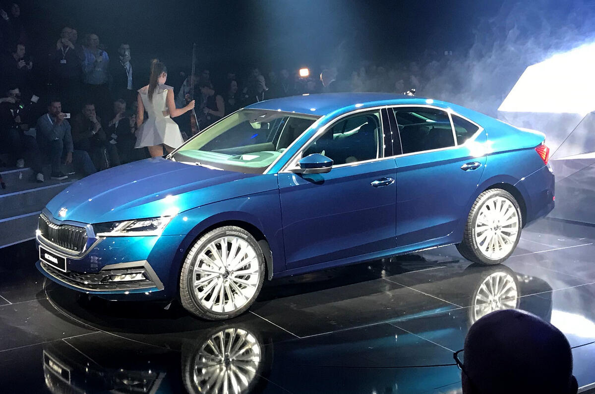 New 2020 Skoda Octavia: UK prices and specs revealed | Autocar