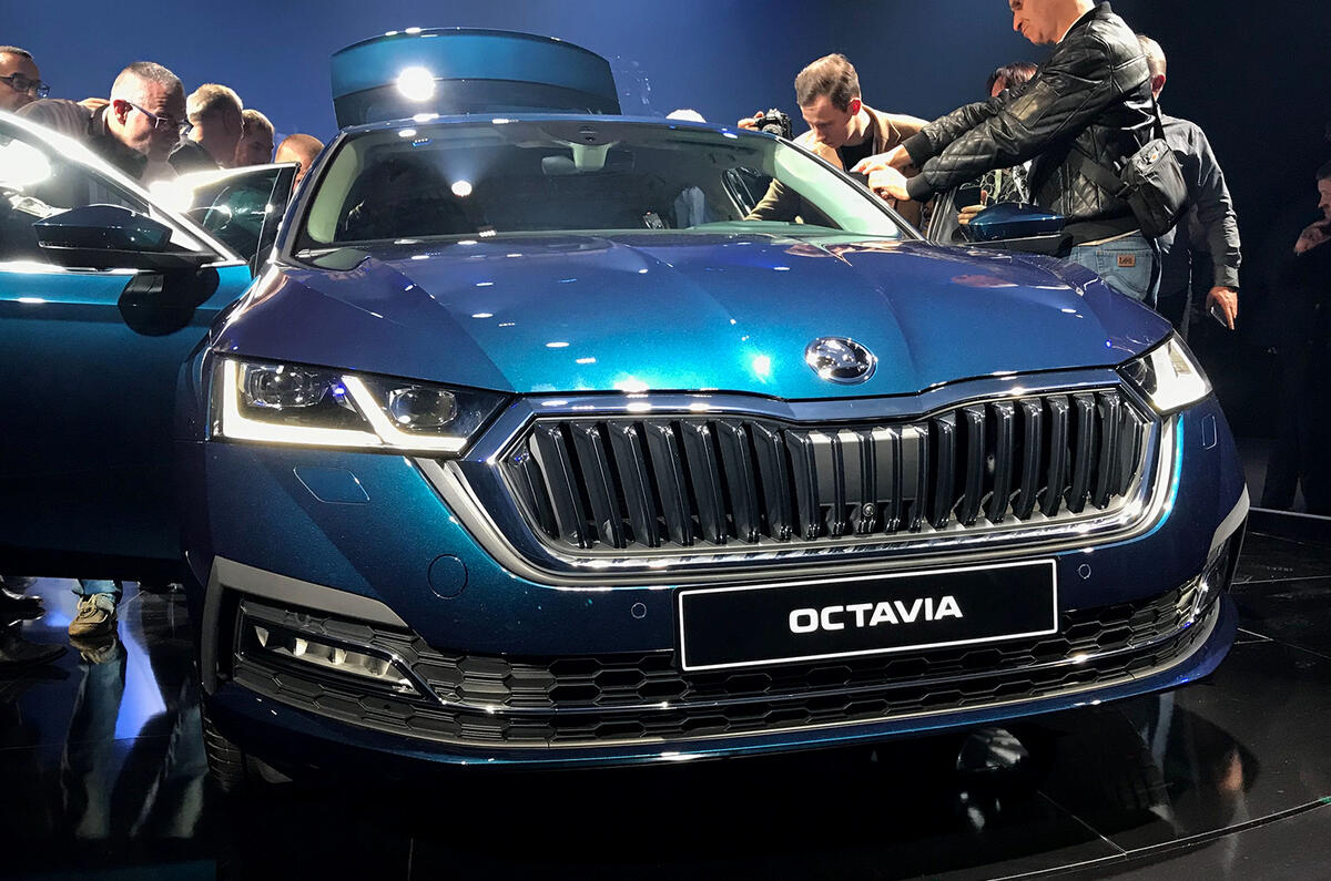 New 2020 Skoda Octavia: UK prices and specs revealed | Autocar