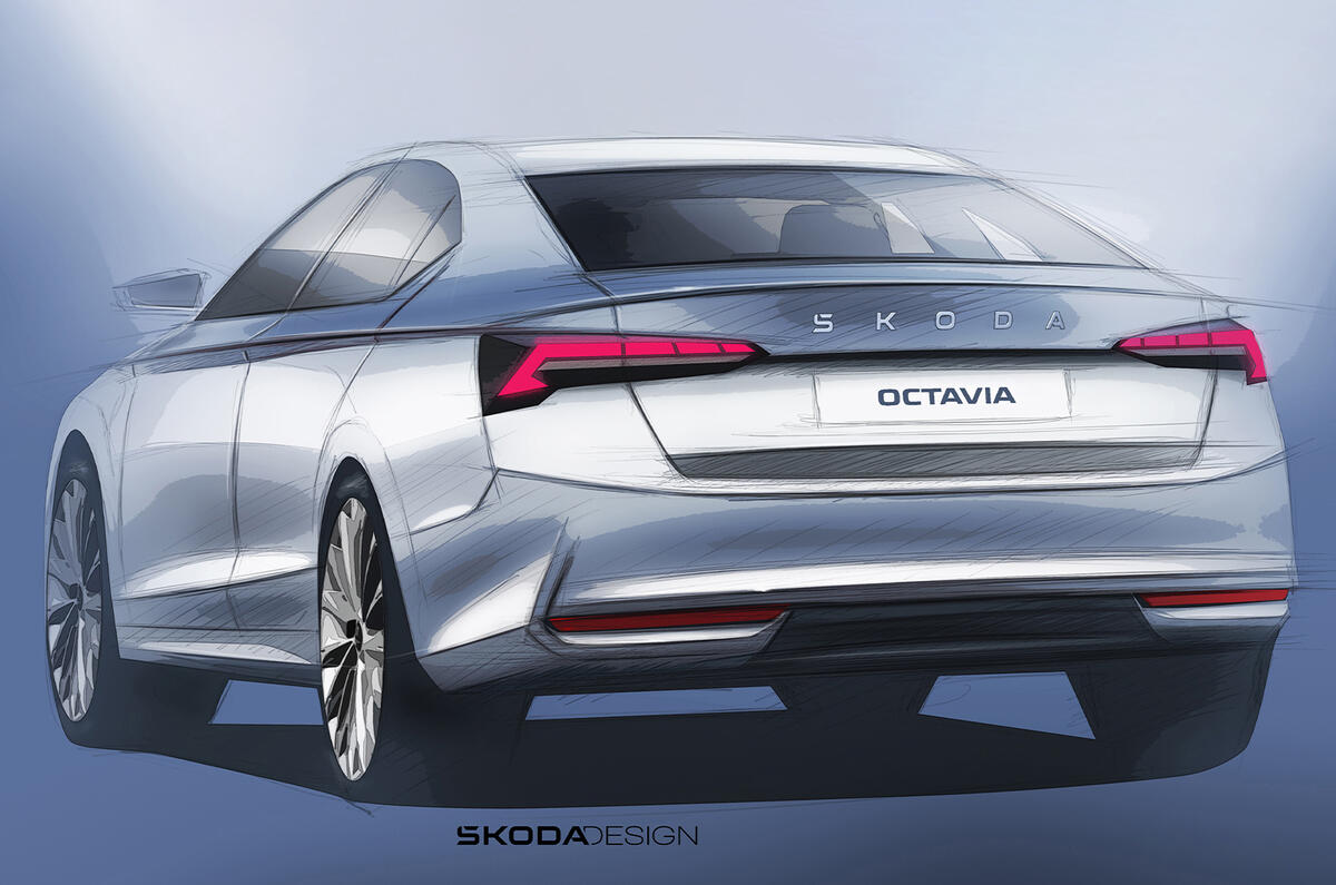 Facelifted Skoda Octavia to be revealed on 14 February | Autocar