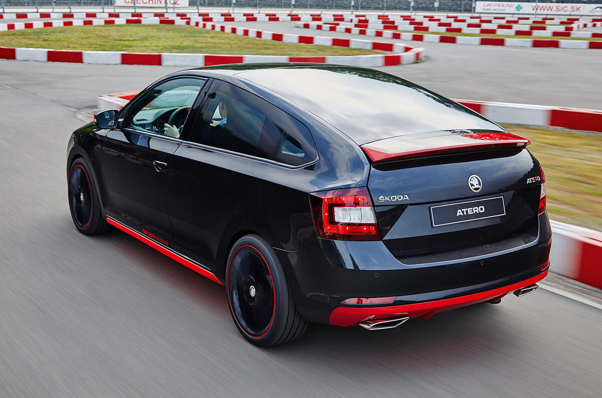 Skoda Atero concept designed by apprentices | Autocar