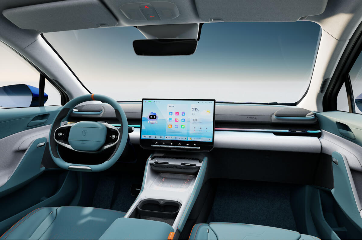 Skywell Q is UK-bound electric hatchback with 300-mile range | Autocar