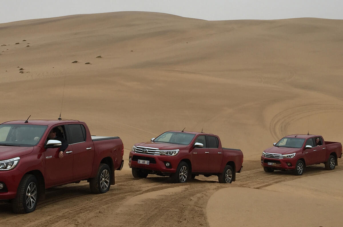 What’s it like to drive on a sand dune? | Autocar