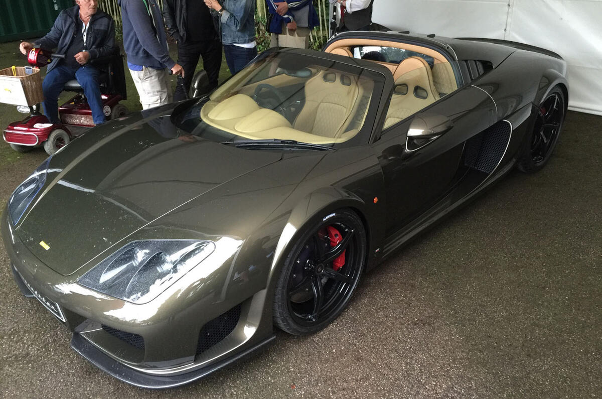 New Noble M600 arrives with targa top and paddleshift gearbox | Autocar