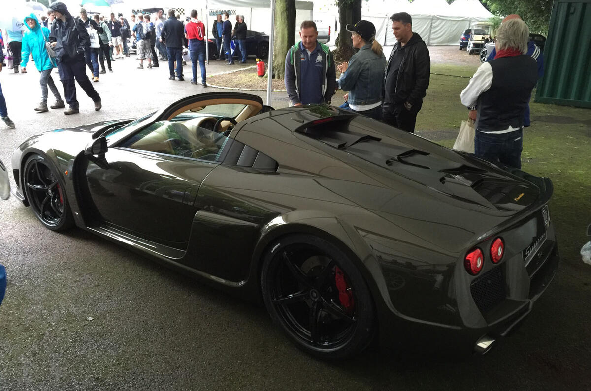 New Noble M600 arrives with targa top and paddleshift gearbox | Autocar