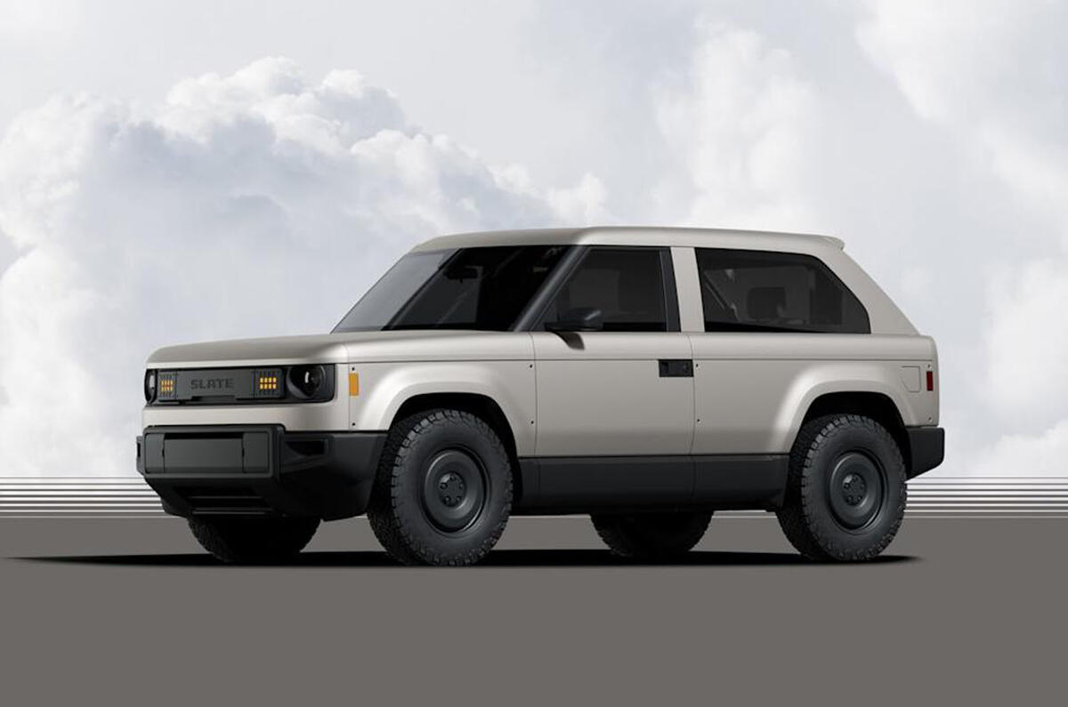 Amazon-backed Slate reveals bare-bones £20k EV pick-up for US | Autocar