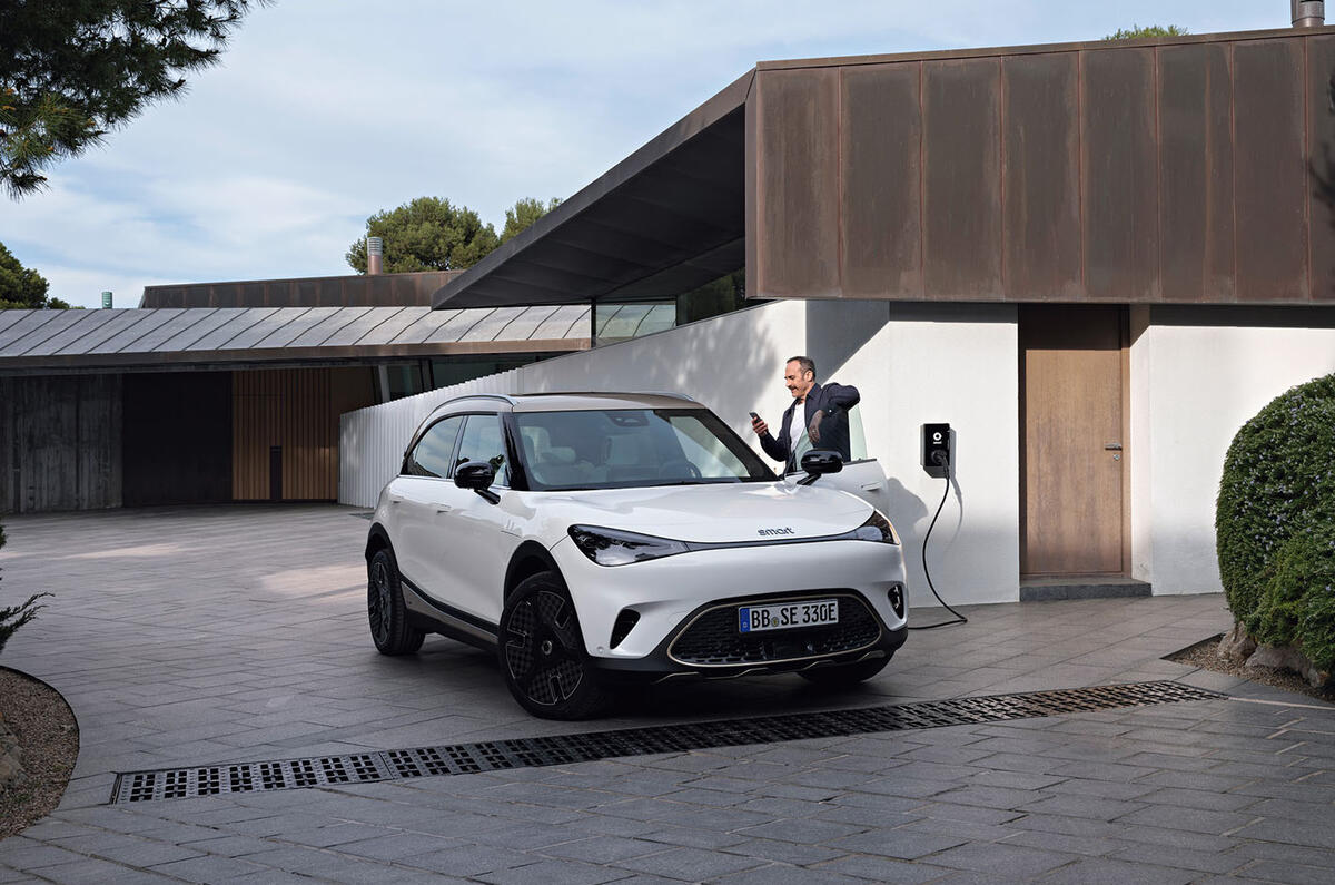 Inside the ground-up, electric reinvention of Smart UK | Autocar