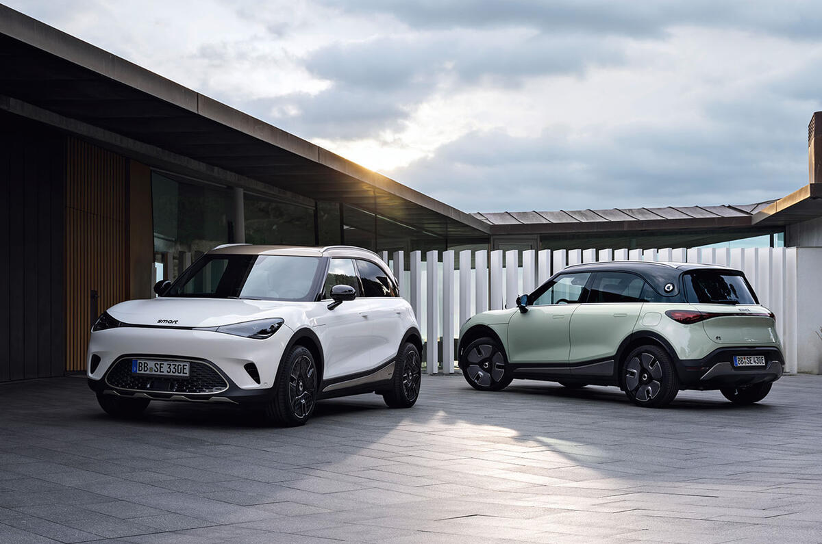 Inside the ground-up, electric reinvention of Smart UK | Autocar
