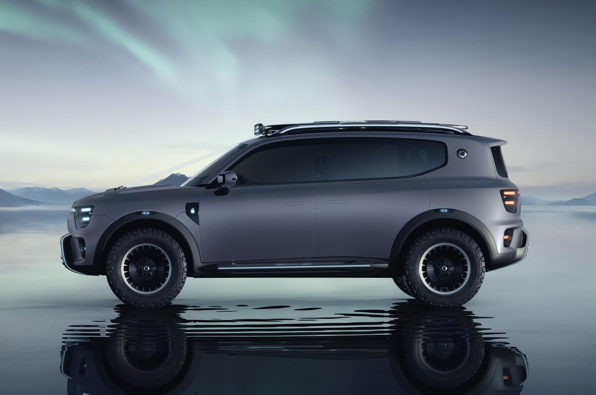 Smart #5 concept previews rapid-charging electric 4x4 | Autocar