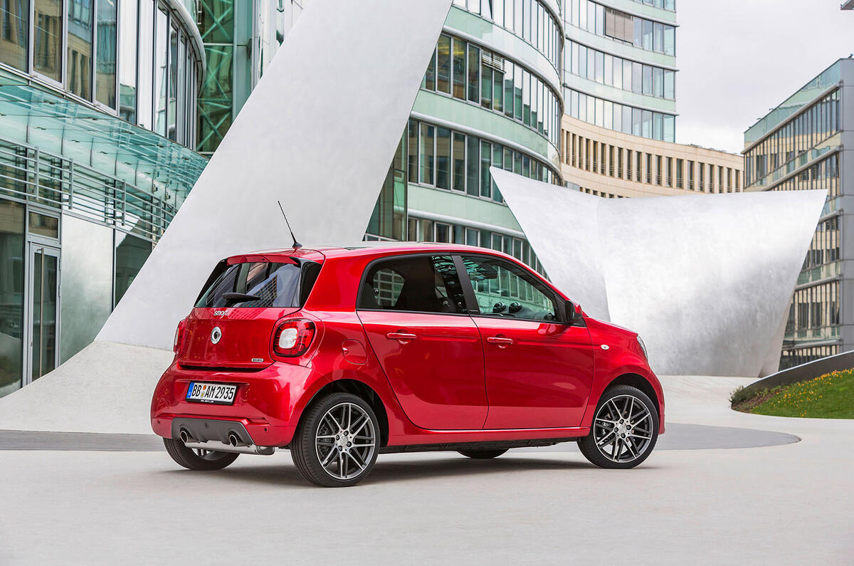 Smart Fortwo and Forfour Brabus models now on sale | Autocar