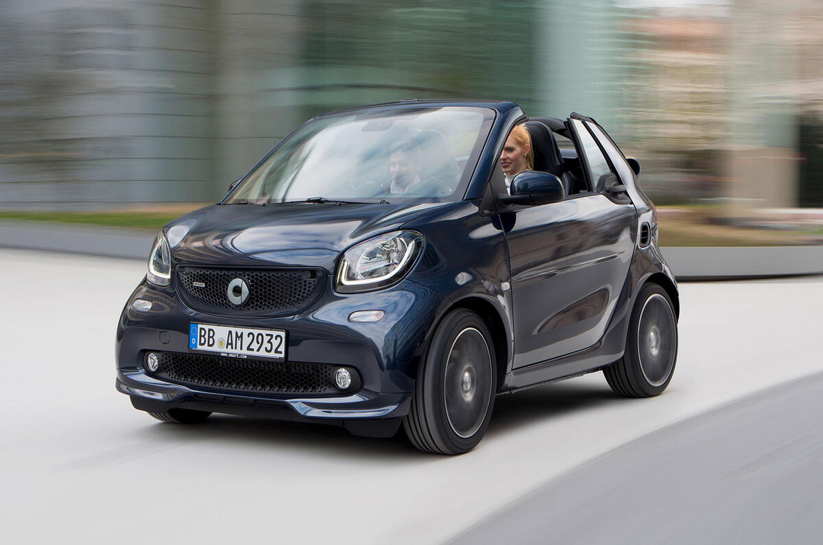 Smart Fortwo and Forfour Brabus models now on sale | Autocar