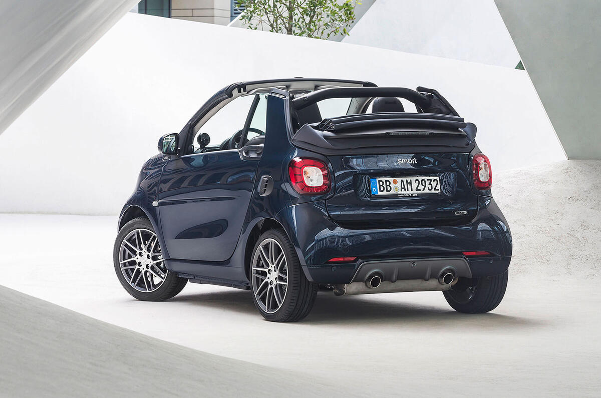 Smart Fortwo and Forfour Brabus models now on sale | Autocar