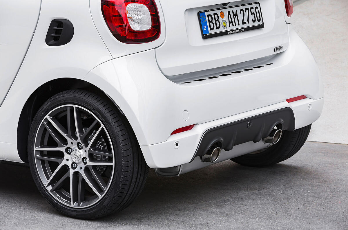 Smart Fortwo and Forfour Brabus models now on sale | Autocar