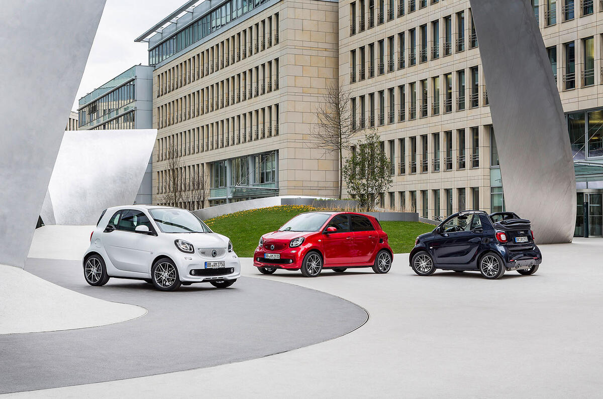 Smart Fortwo and Forfour Brabus models now on sale | Autocar