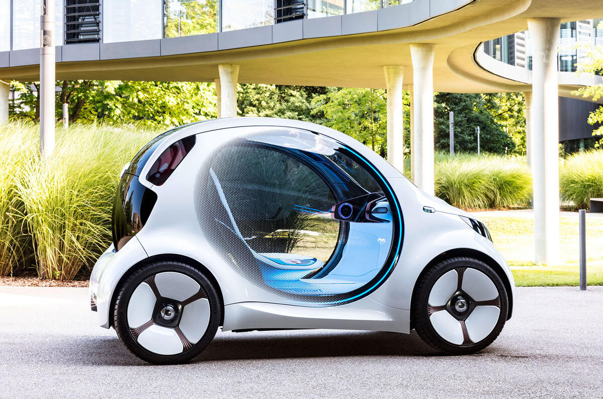 Smart Vision EQ makes public debut as 'electric city car of future ...