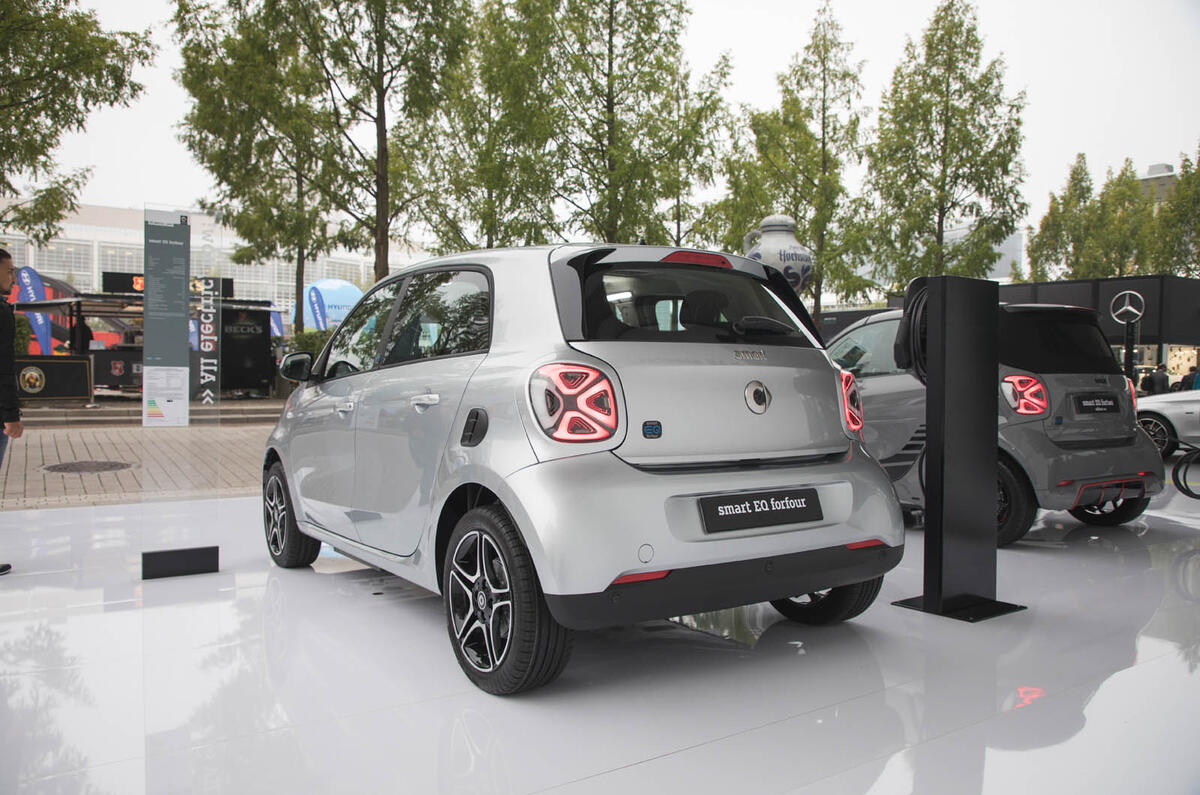 New Smart Fortwo EQ and Forfour EQ priced from £16,850 | Autocar